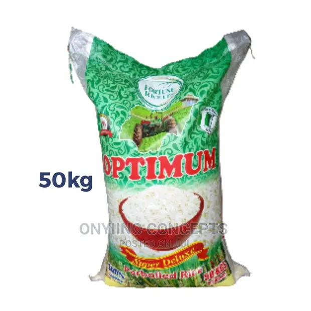 Optimum Rice 50KG BAG - Korbis