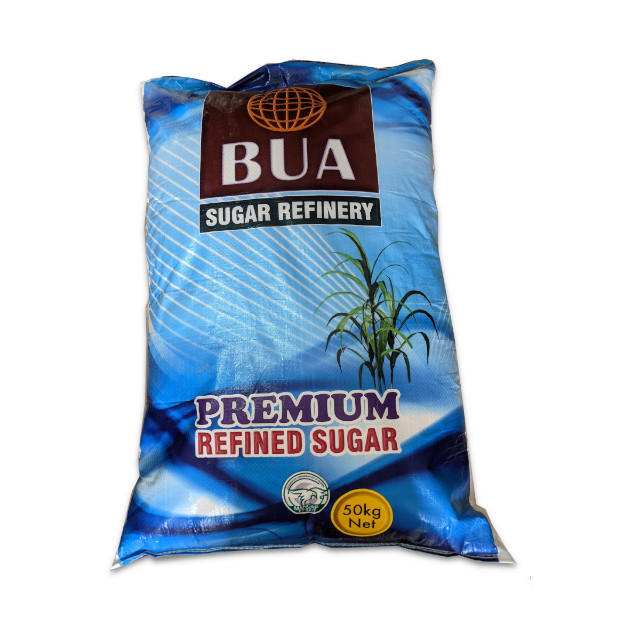 BUA PREMIUM REFINED SUGAR 50KG BAG - Korbis